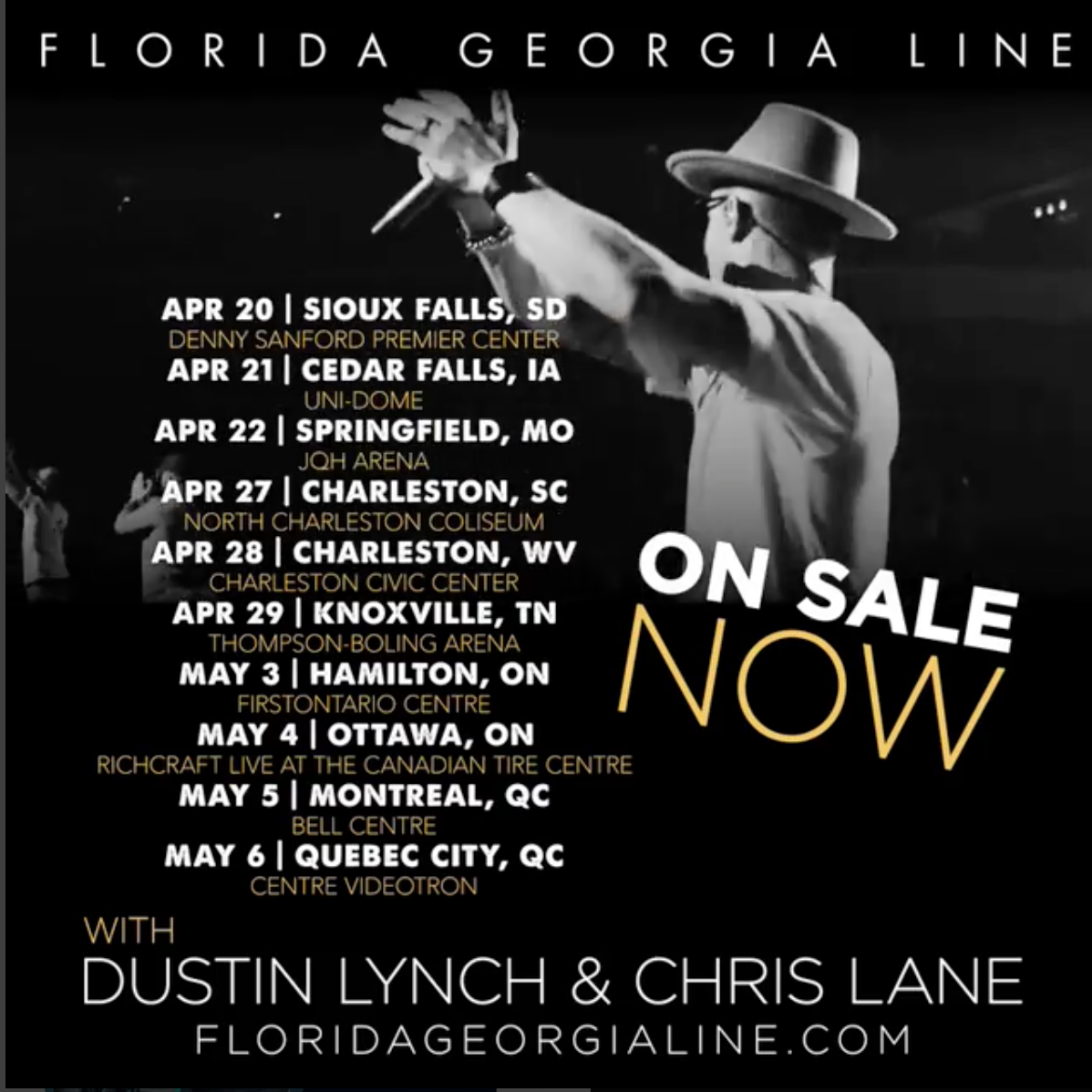 Florida Georgia Line: Tickets On Sale Now! | Big Loud