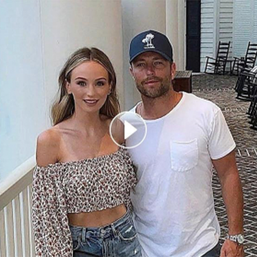 WATCH: CHRIS LANE AND WIFE LAUREN CELEBRATE FIRST ANNIVERSARY WITH A ...