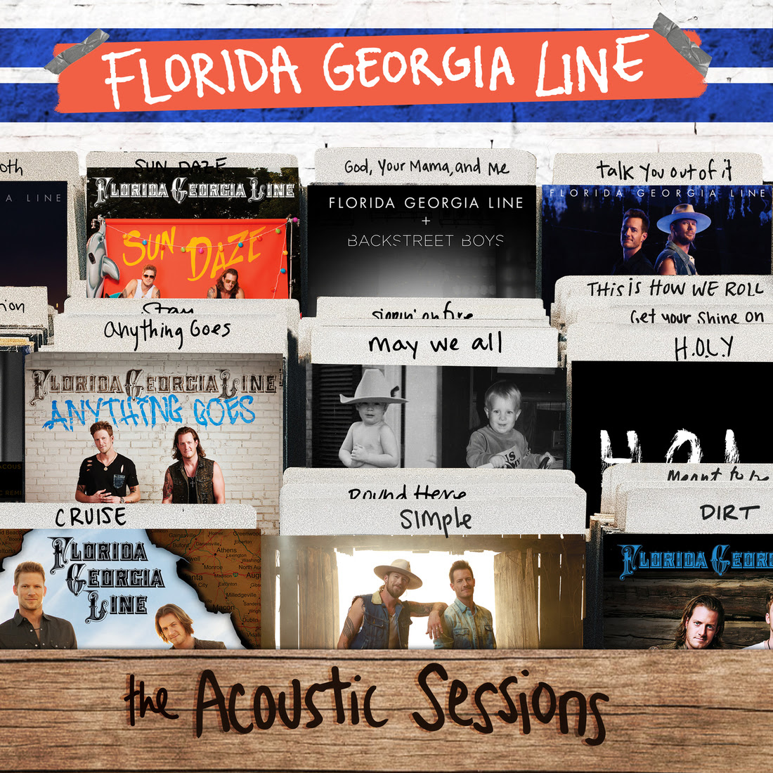 THE ACOUSTIC SESSIONS CELEBRATES FLORIDA GEORGIA LINE’S GOOD TIMES ...