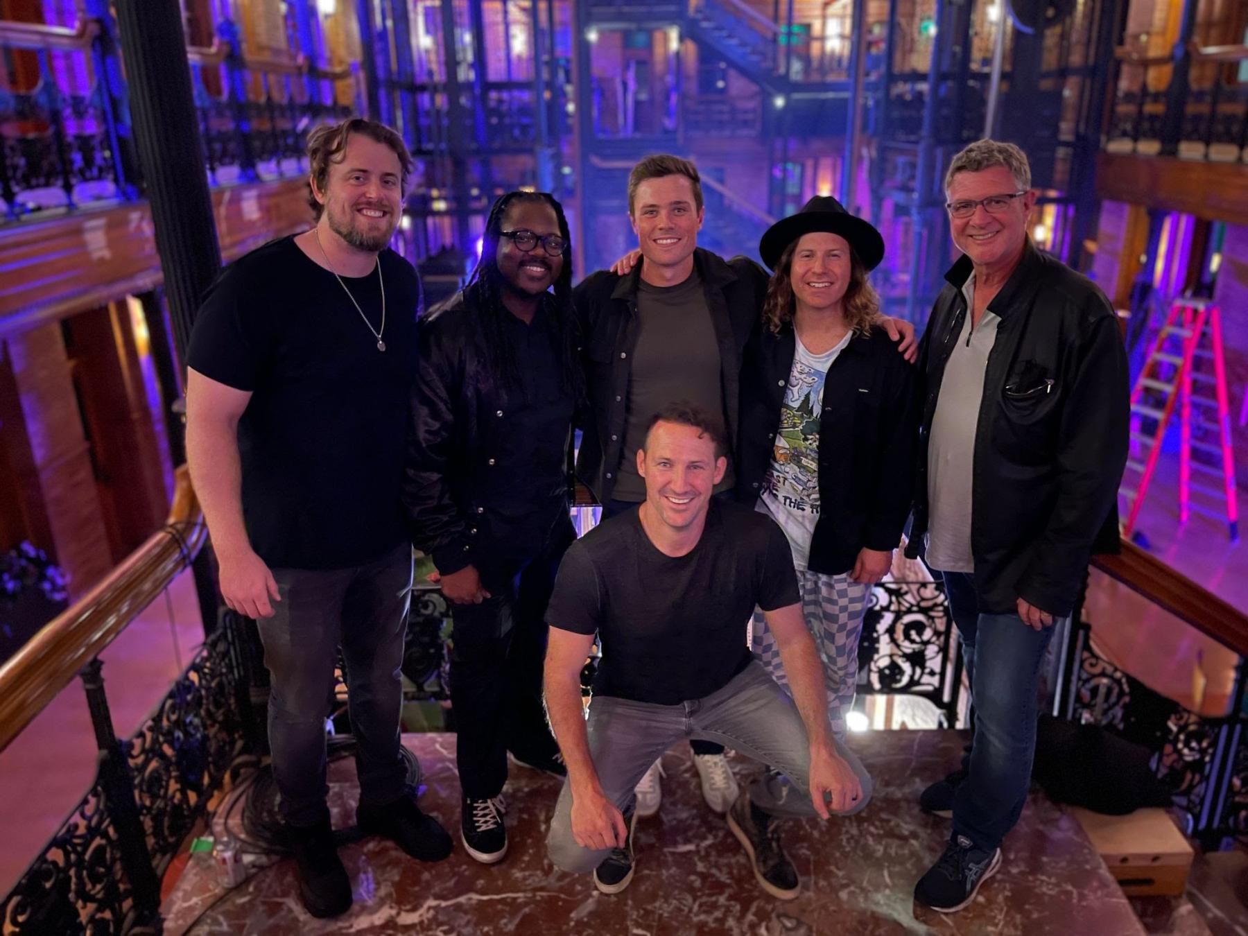 IN CASE YOU MISSED IT: GRIFFEN PALMER MAKES NATIONAL TELEVISION DEBUT ...