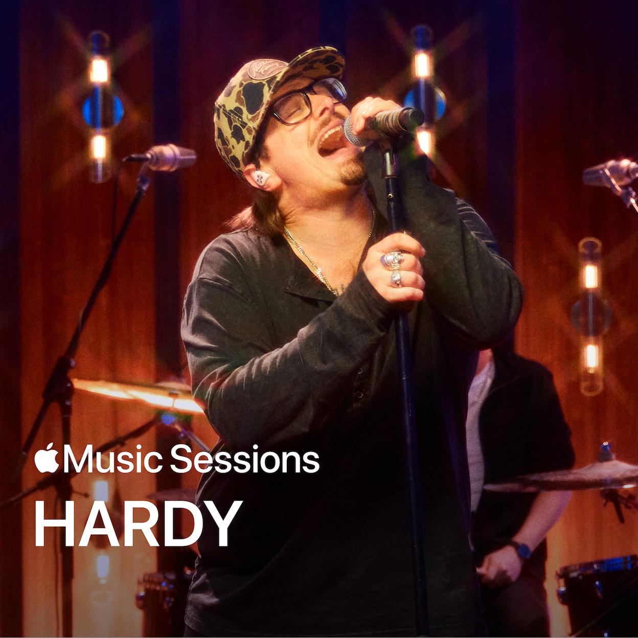 HARDY RELEASES EXCLUSIVE APPLE MUSIC SESSION TODAY | Big Loud