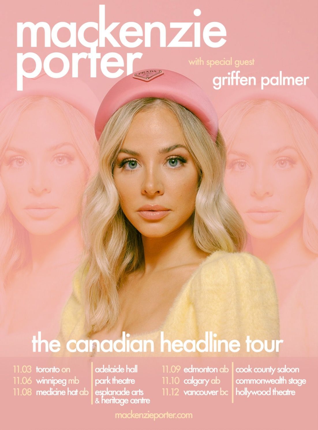 MACKENZIE PORTER ANNOUNCES FIRST CANADIAN HEADLINING TOUR | Big Loud