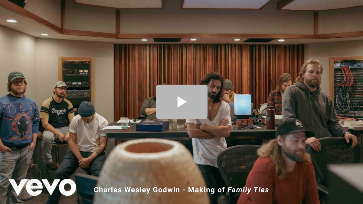 CHARLES WESLEY GODWIN GIVES INTIMATE LOOK AT THE MAKING OF NEW ALBUM ...