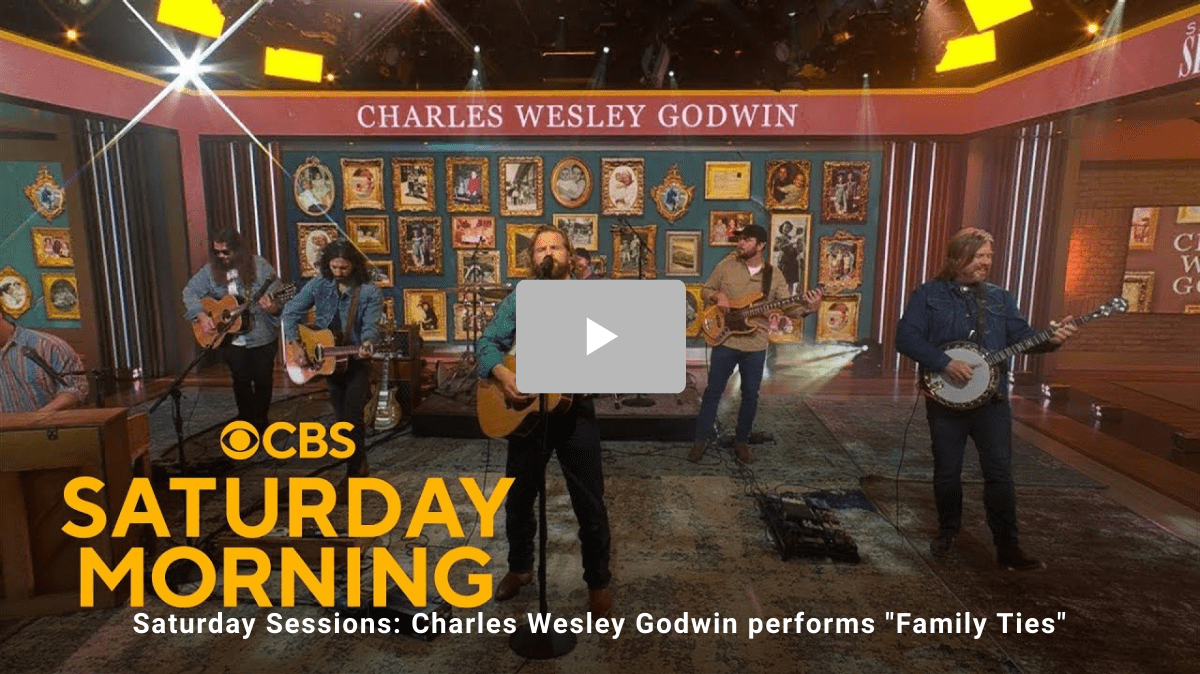 IN CASE YOU MISSED IT: CHARLES WESLEY GODWIN MAKES NATIONAL TV DEBUT ON ...