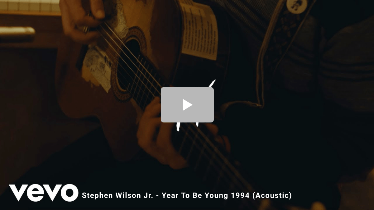 WATCH NOW: STEPHEN WILSON JR. RELEASES ACOUSTIC PERFORMANCE VIDEO FOR ...