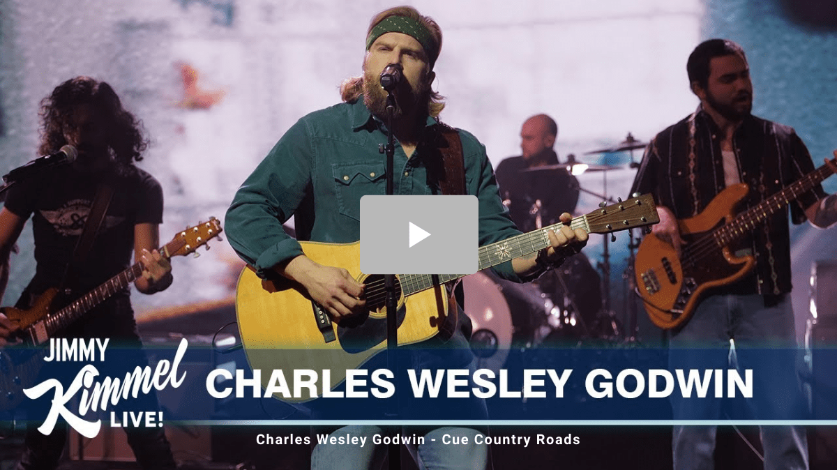 IN CASE YOU MISSED IT: CHARLES WESLEY GODWIN TEARS THROUGH “CUE COUNTRY ...