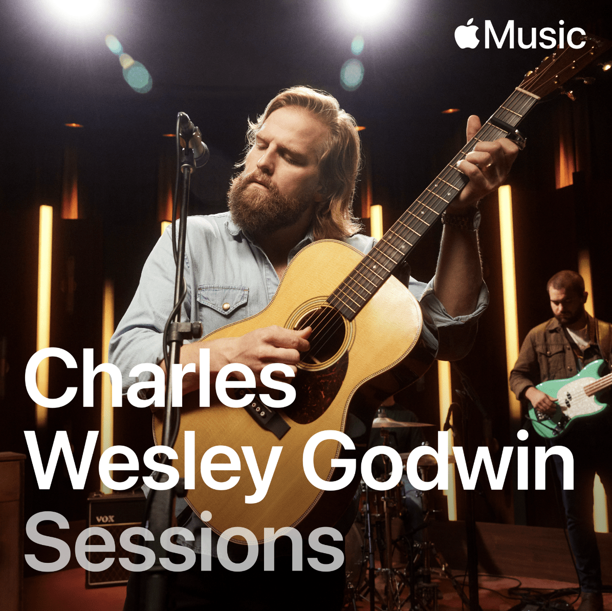 CHARLES WESLEY GODWIN RELEASES EXCLUSIVE APPLE MUSIC SESSION TODAY ...