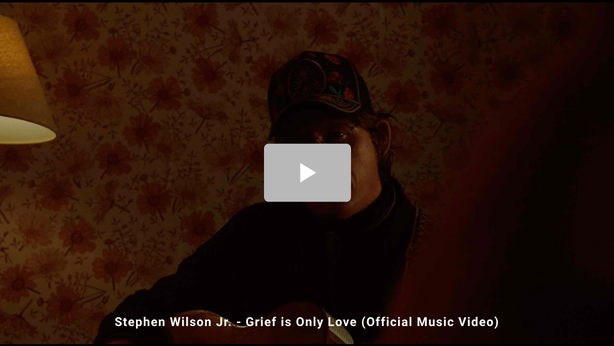 STEPHEN WILSON JR. CHANNELS HIS LIFE EXPERIENCE INTO POIGNANT OFFICIAL ...