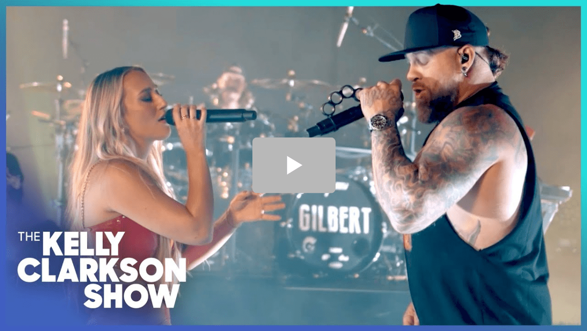 ASHLEY COOKE AND BRANTLEY GILBERT LIGHT UP NBC'S THE KELLY CLARKSON ...