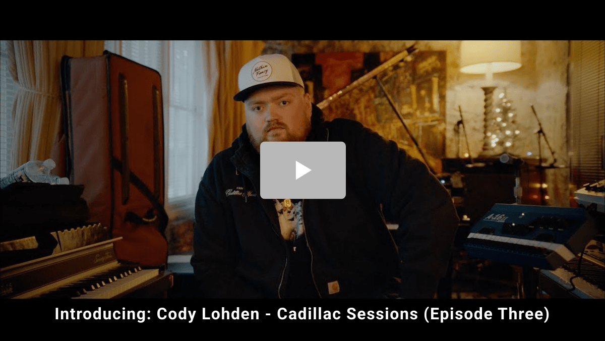 DEVILLE RECORDS' CODY LOHDEN RELEASES “TAIL LIGHT, PORCH LIGHT, MILLER LITE” | Big Loud