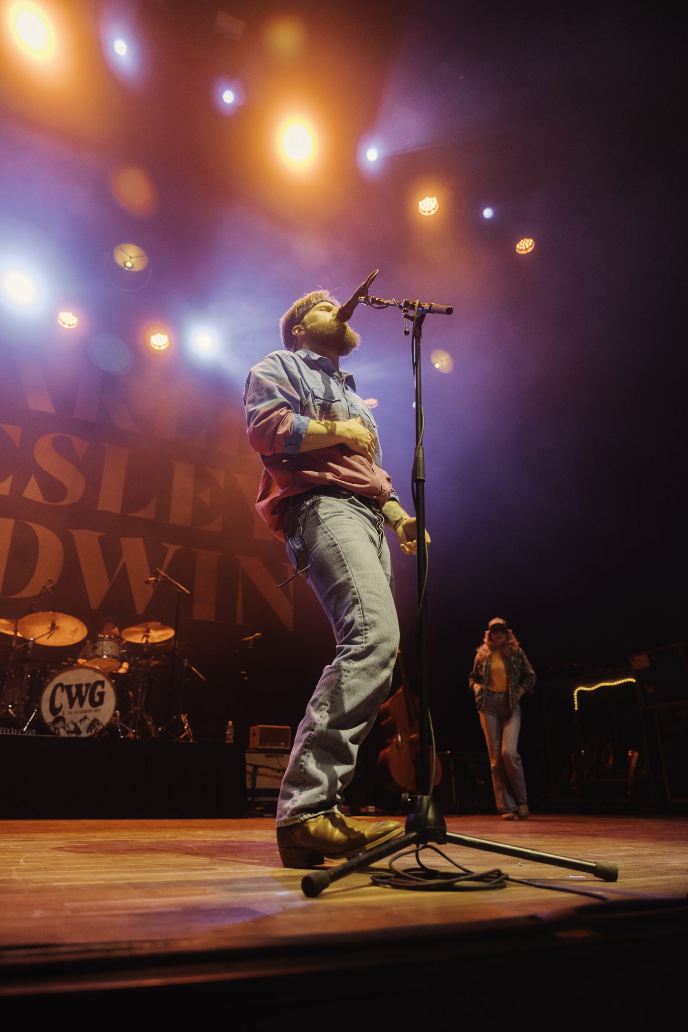 CHARLES WESLEY GODWIN TO HEADLINE RED ROCKS | Big Loud