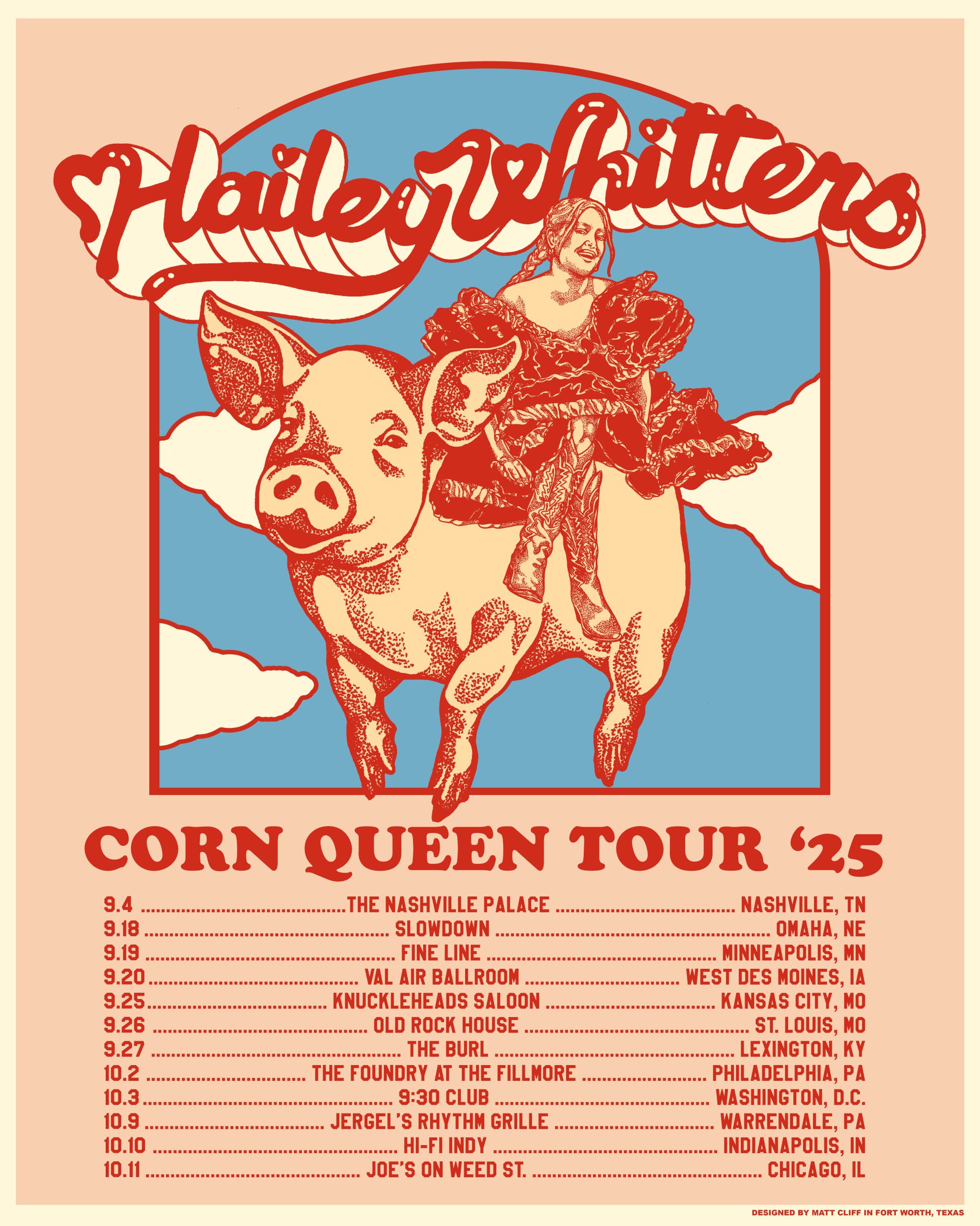 HAILEY WHITTERS ANNOUNCES HEADLINE TOUR IN SUPPORT OF CRITICALLY ...