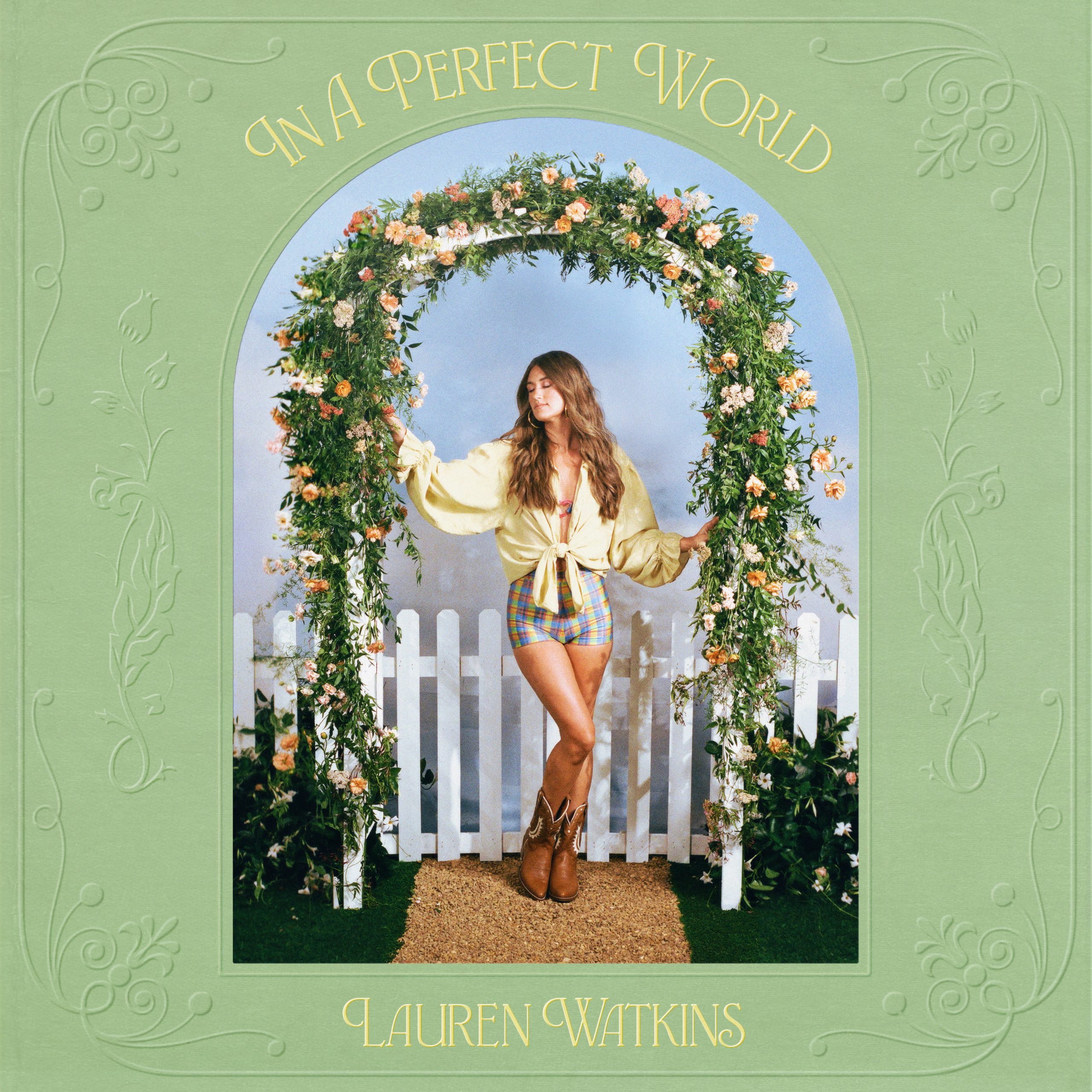 LAUREN WATKINS ANNOUNCES SOPHOMORE ALBUM, IN A PERFECT WORLD, OUT OCT ...